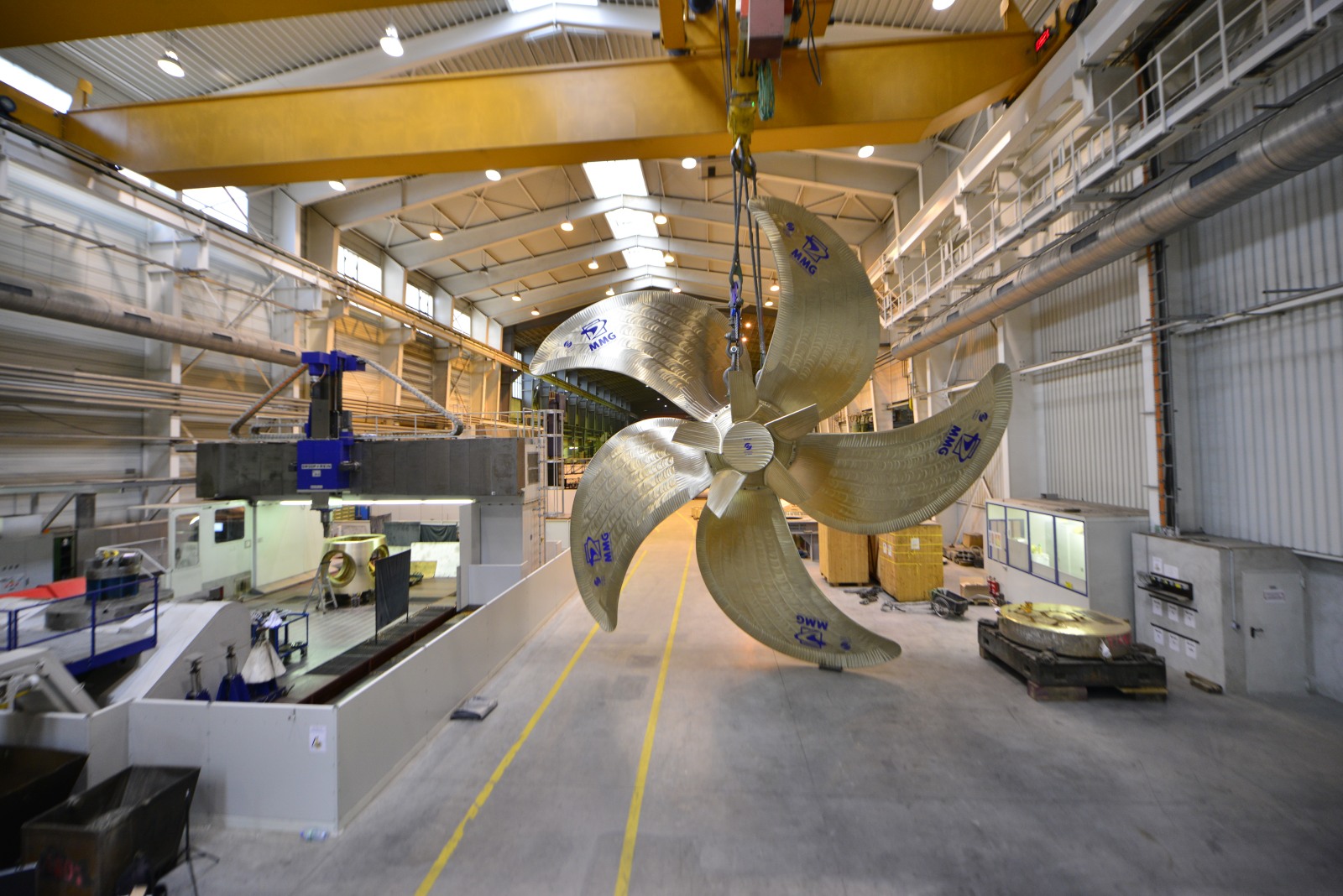 Herzlichen Glückwunsch MMG zu 75 Jahren Propellerfertigung ...